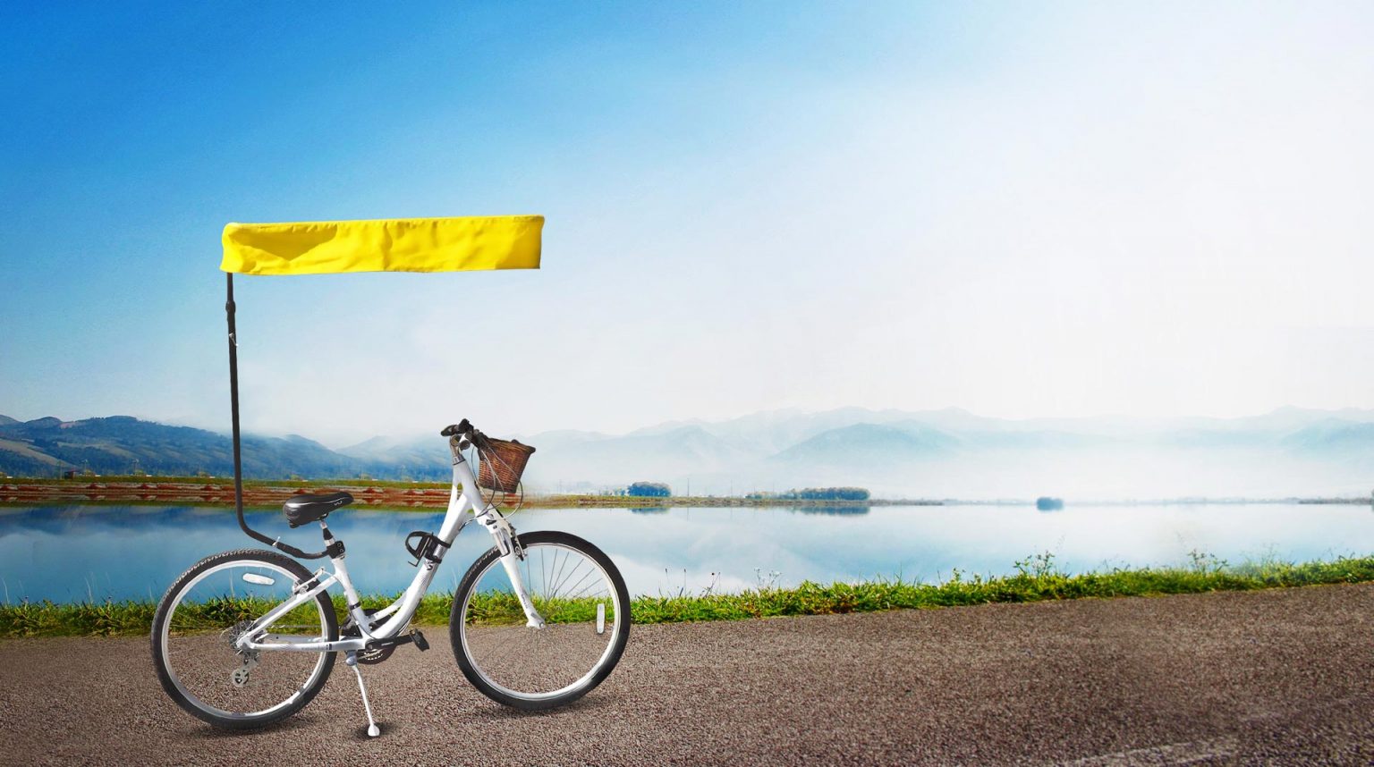 Cycling and Sun Protection: Buy Bicycle Sunshade to Protect Yourself ...