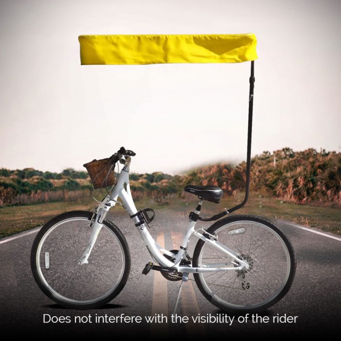 Buy Canopy for Bicycle - Bicycle Sunshade Canopy