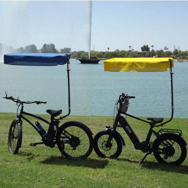 Bicycle Sunshade | Buy Bicycle Sunshades | Canopy Shade Online
