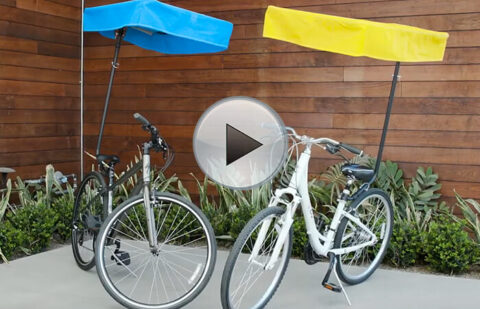 Bicycle Sunshade | Buy Bicycle Sunshades | Canopy Shade Online