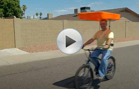 Bicycle Sunshade | Buy Bicycle Sunshades | Canopy Shade Online